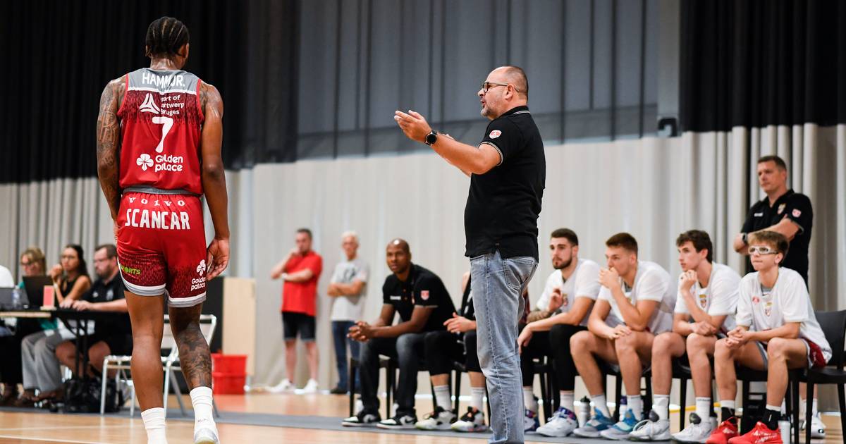 Antwerp Giants naar Kosovo voor kwalificatietoernooi voor de Fiba ...