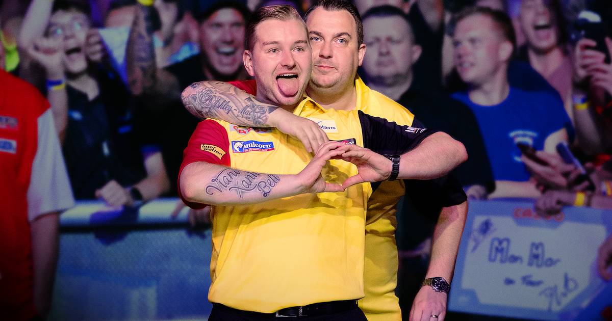 Deze toppers tekenen present voor Belgian Darts Open in Wieze, liefst ...