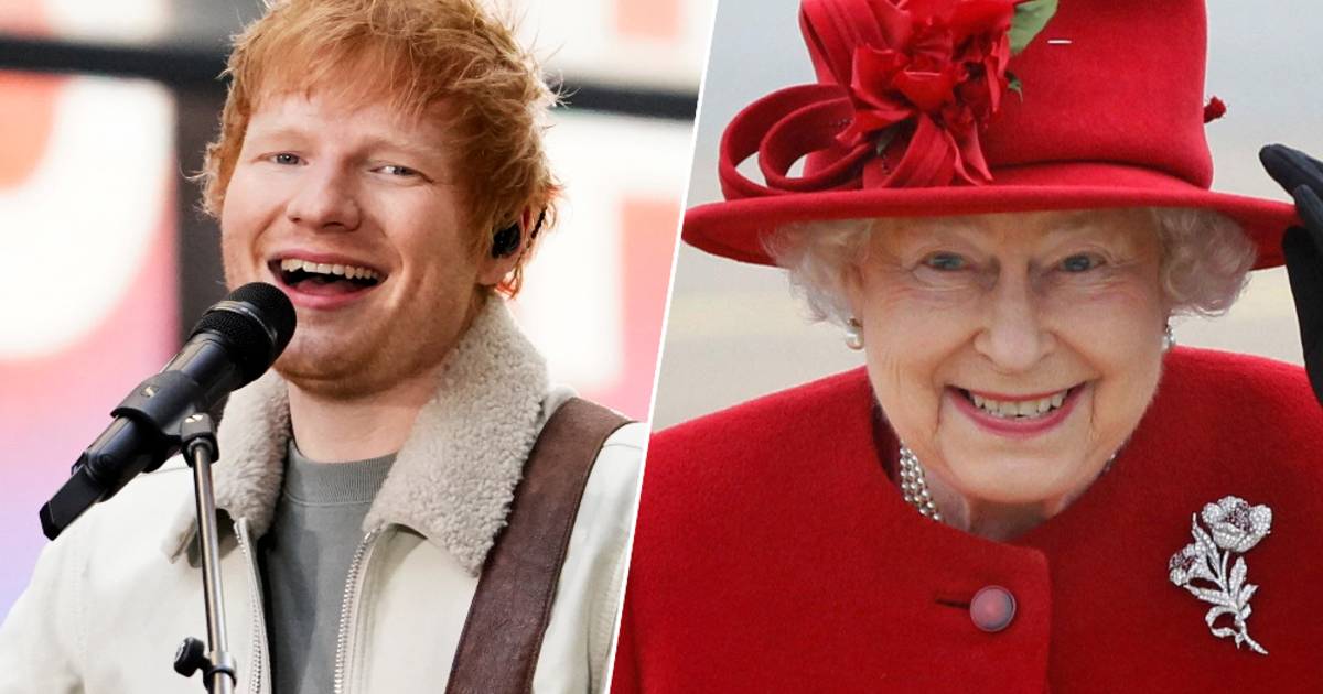 Ed Sheeran zingt zondag liefdeslied voor koningin Elizabeth en Philip ...