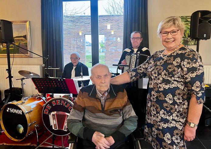 WZC De Ravestein op stelten voor 101-jarige Frans Van Rillaer: “Mijn ...