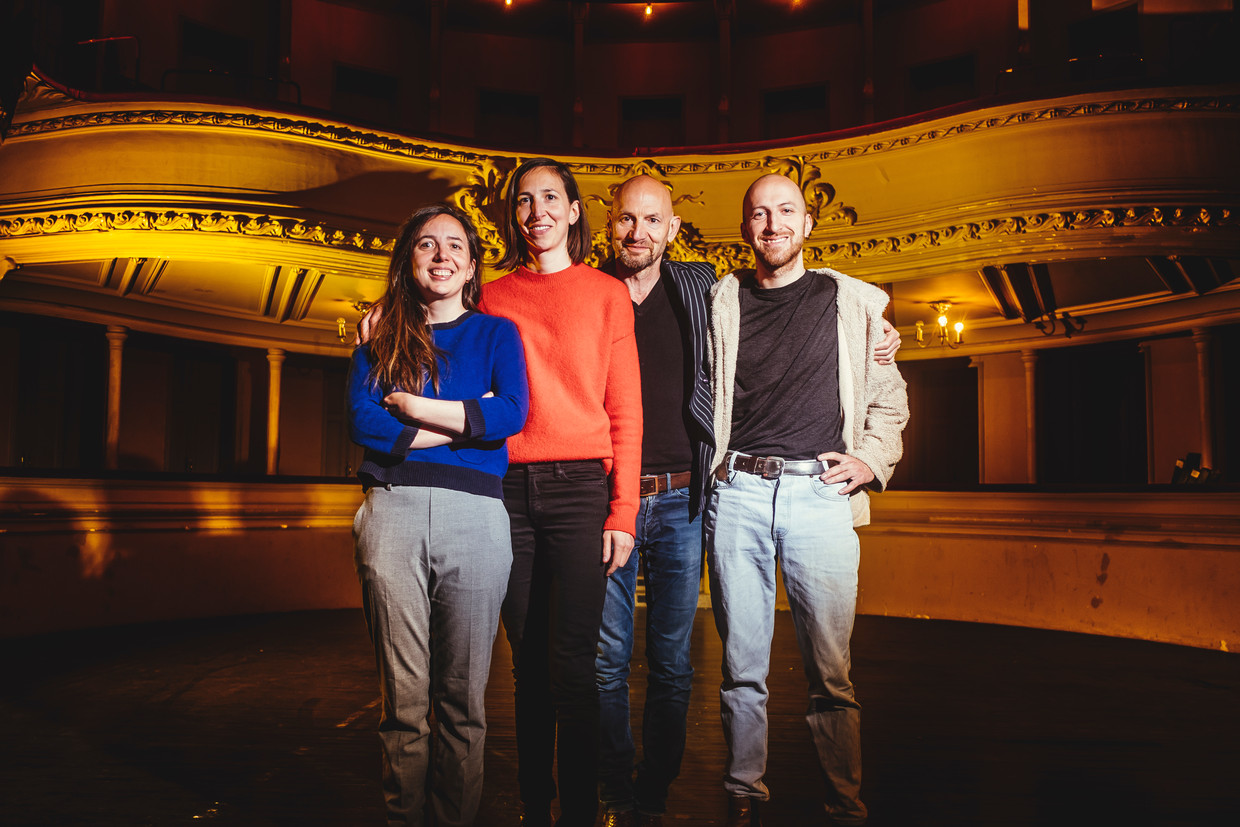 Peter Van den Eede en zijn artistieke kroost: ‘Als papa er moest zijn ...