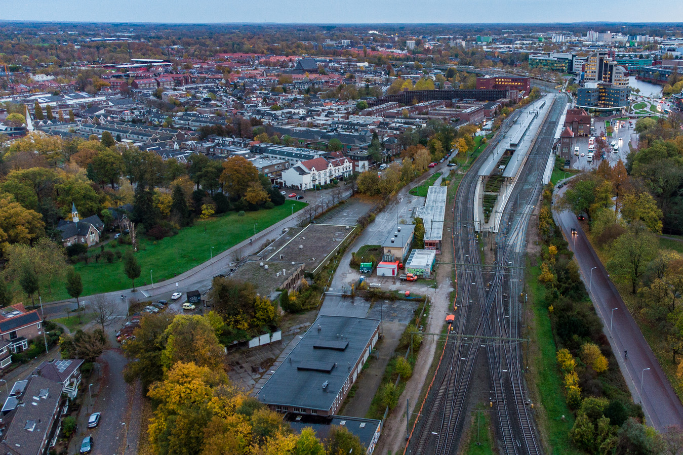 Deventer mikt op nieuwe spoortunnel, zodat centrum beter bereikbaar is ...