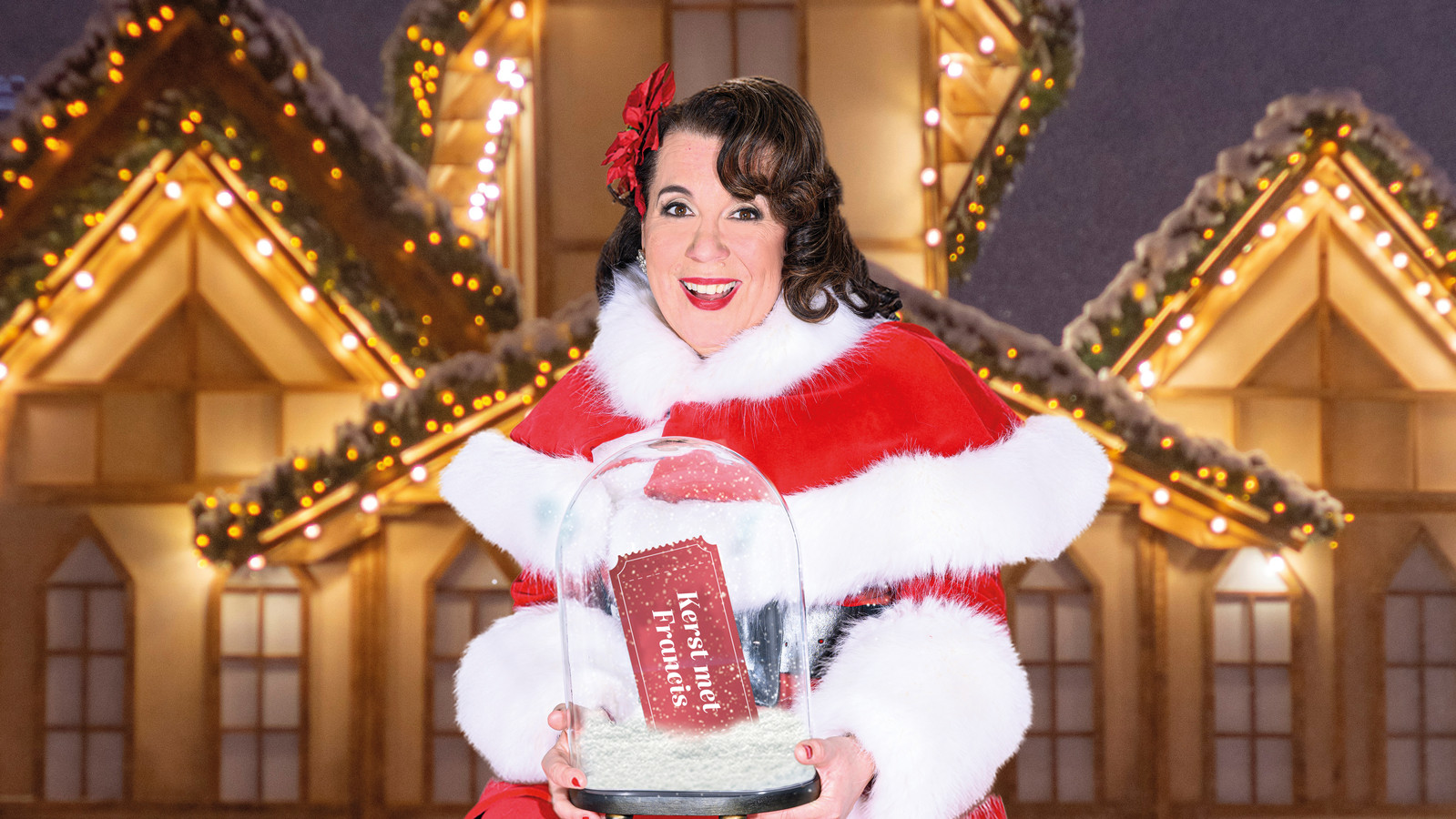 Francis van Broekhuizen heeft haar eigen kerstshow: ‘Ik ben zelf nog ... Francis van Broekhuizen heeft haar eigen kerstshow: ‘Ik ben zelf nog ...