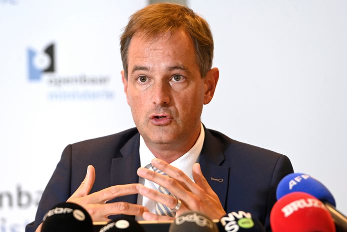 Tim De Wolf quitte ses fonctions de procureur du Roi de Bruxelles ...