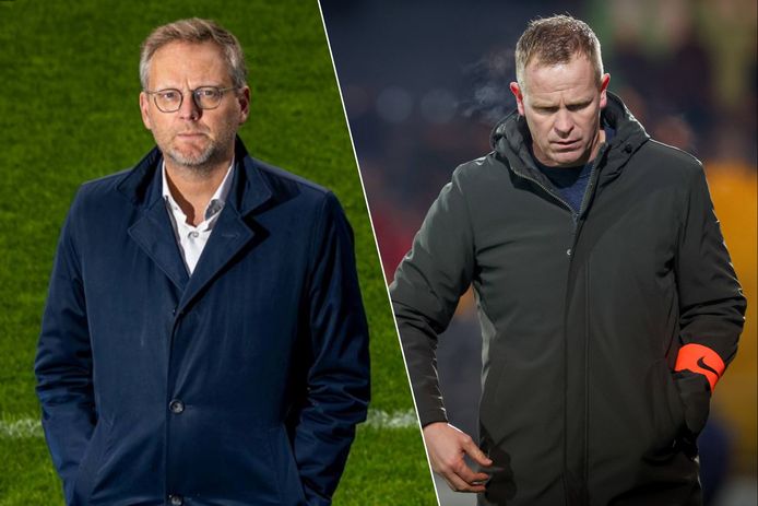 “Vrancken staat absoluut niet ter discussie”: voorzitter Croonen over ...