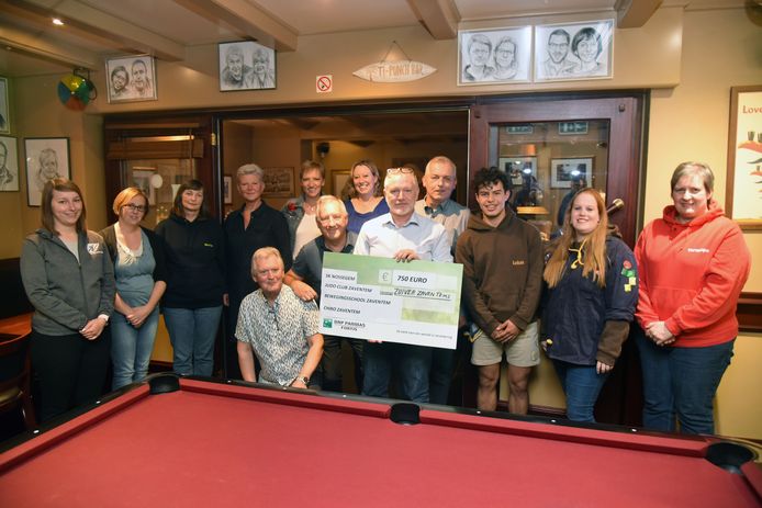Festival Zuiver Zaventems verdeelt 3.000 euro onder vier verenigingen ...