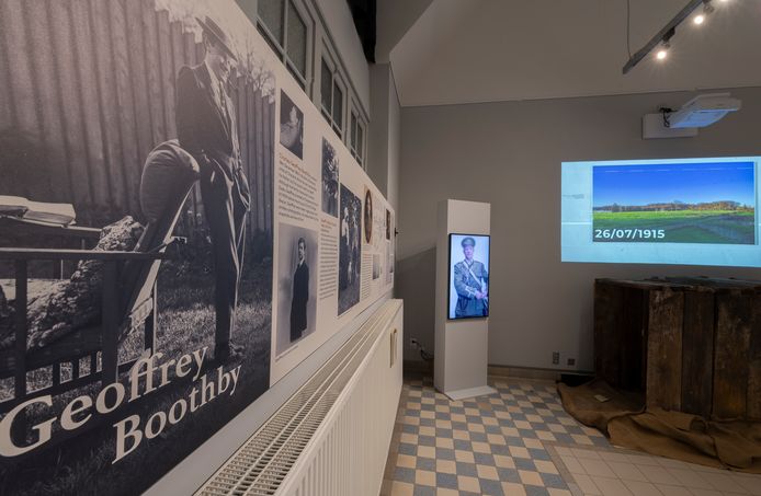 Waargebeurd liefdesverhaal uit Groote Oorlog in expo ‘Cheerio Darling ...