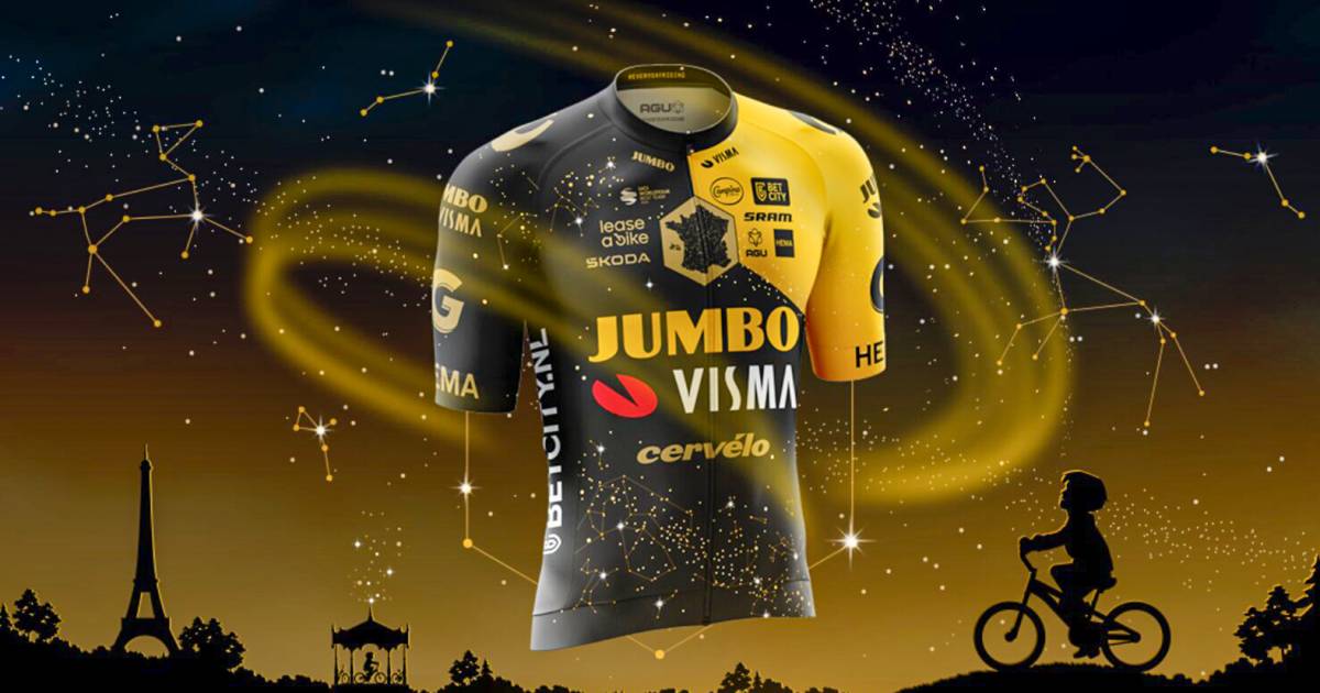 Jumbo-Visma lanceert speciaal shirt voor Tour de France: 'We hopen de ...
