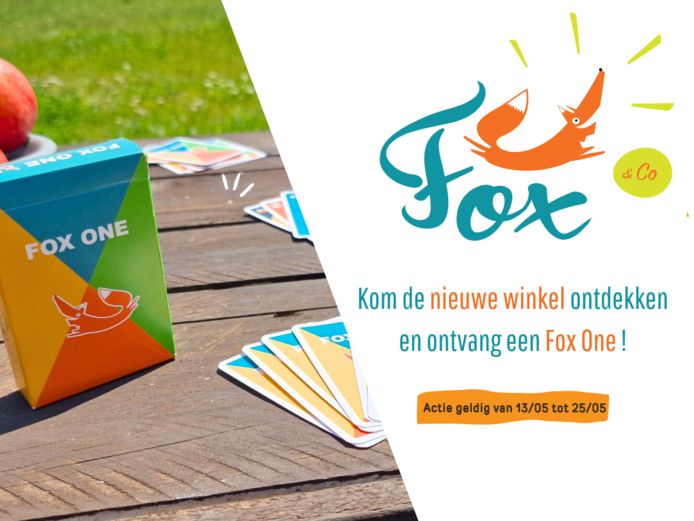 Speelgoedwinkel Fox & Co opent in Ring Kortrijk, Dampshop en Ijsboerke ...