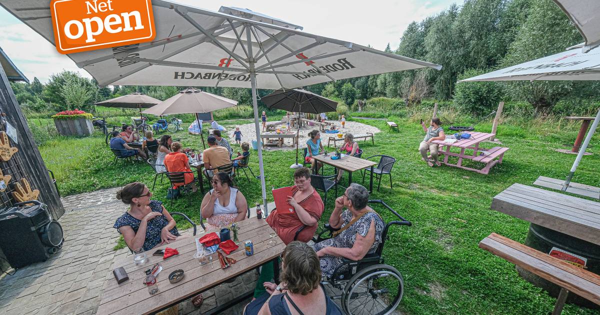 Tip tijdens staycation in Kortrijk: ontdek dankzij nieuwe Bar Anna verborgen natuur, vol ...
