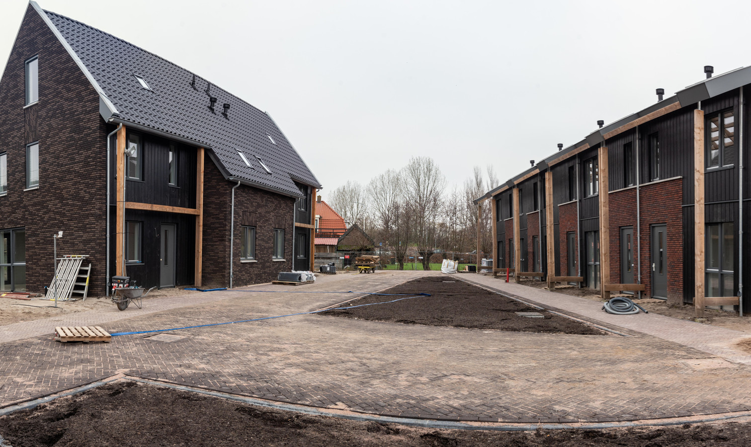 Eerste bewoners trekken in nieuwe wijk Het Spaanse Leger: ‘Nijkerk ...