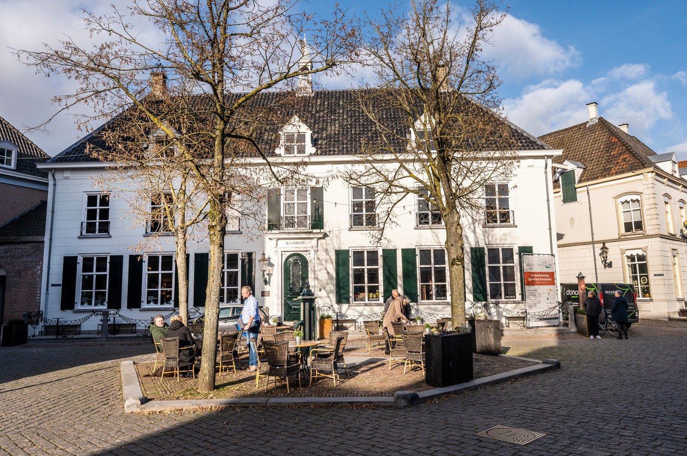 Primeur in Ravenstein: stadje ontving in 2022 voor het eerst meer dan ...