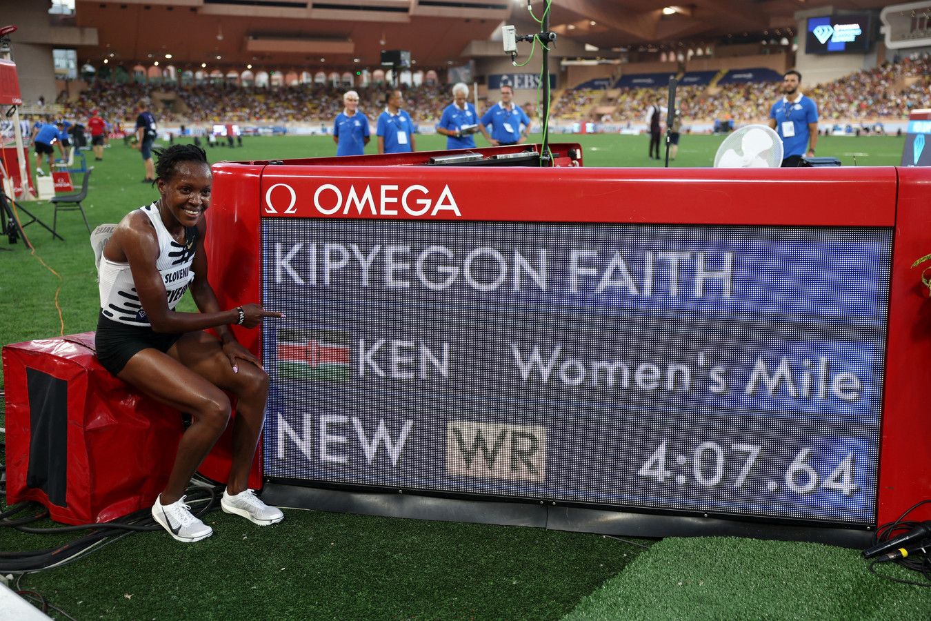 Lieke Klaver derde op 400 meter in Monaco, Sifan Hassan is wereldrecord ...