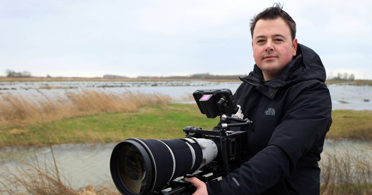 Bas start crowdfunding om natuurdocu over Biesbosch af te kunnen maken ...