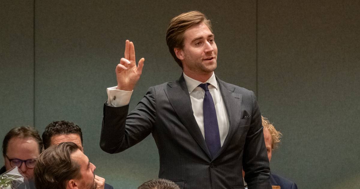 Freek Jansen (FvD) wil Tweede Kamer tijdelijk verlaten voor Pepijn van ...