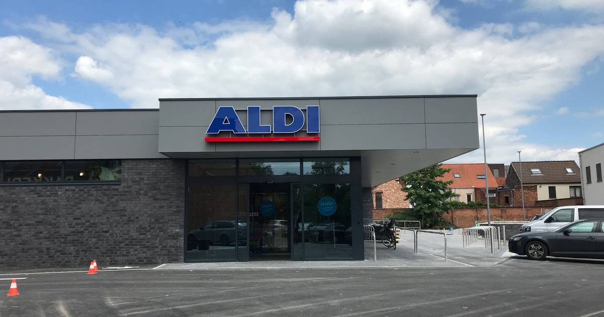 Vernieuwde Aldi-supermarkt opent woensdag de deuren | Sint-Niklaas | hln.be