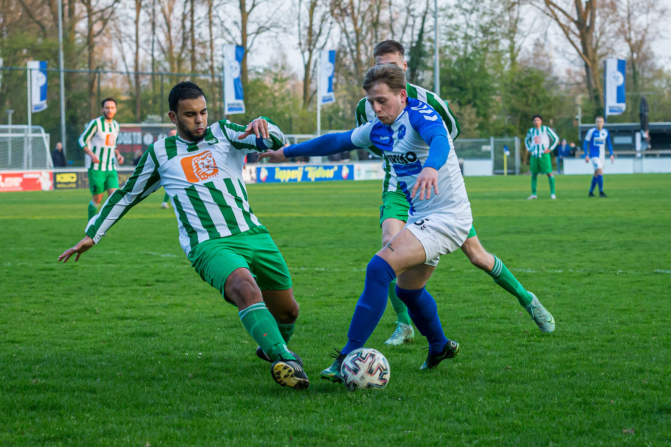 Groen Wit schrijft historie en bereikt halve finale beker: ‘Volgend ...