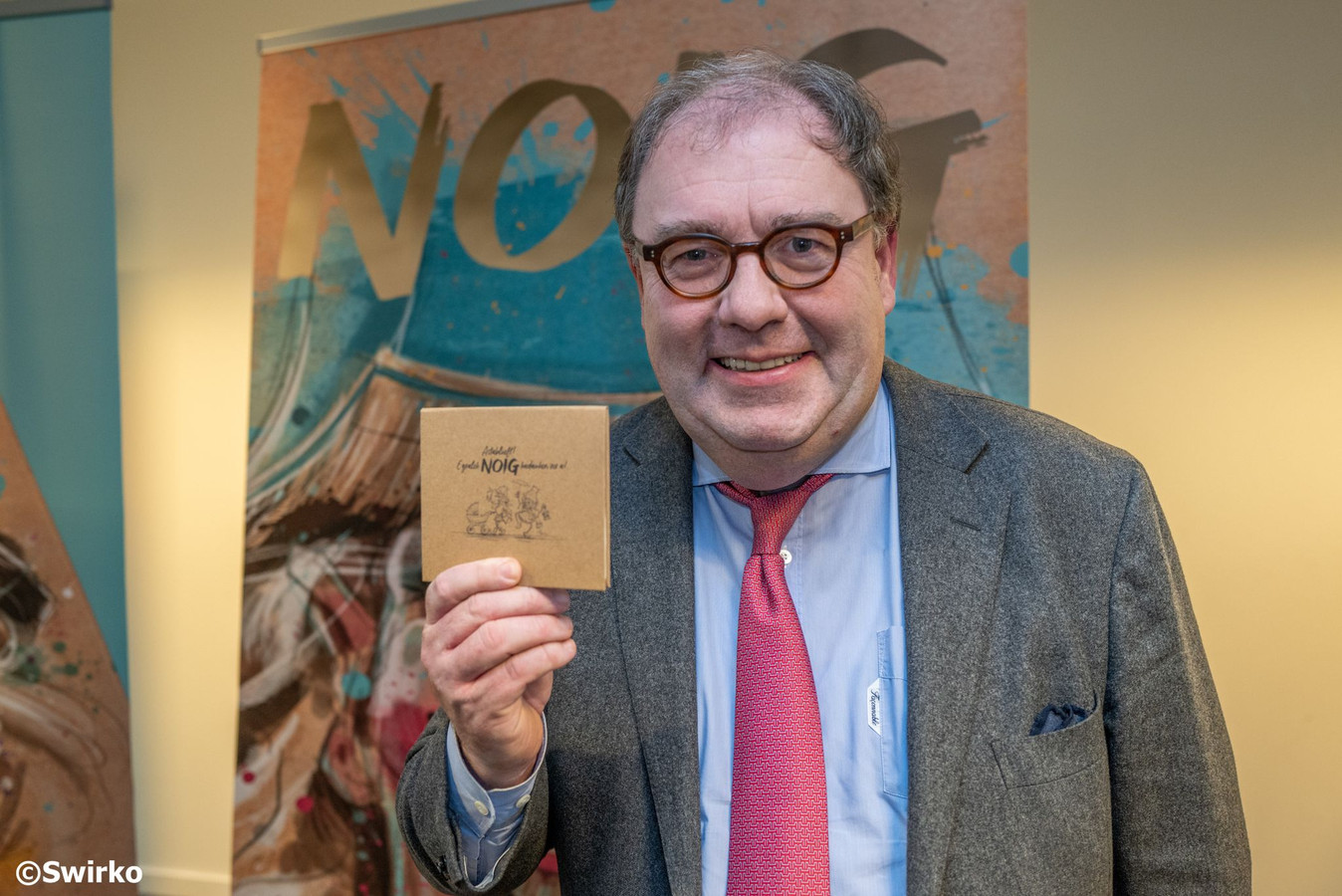 ‘Noig’ vertelt geschiedenis van Aalst carnaval: “Eerste vermelding van ...