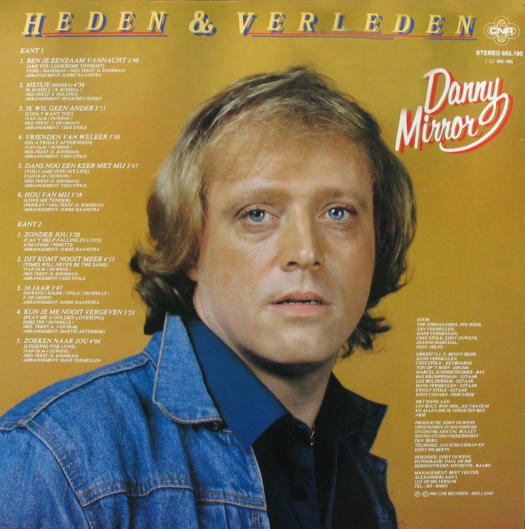 I remember Danny Mirror, muziekproducent en ex-miljonair | De Volkskrant
