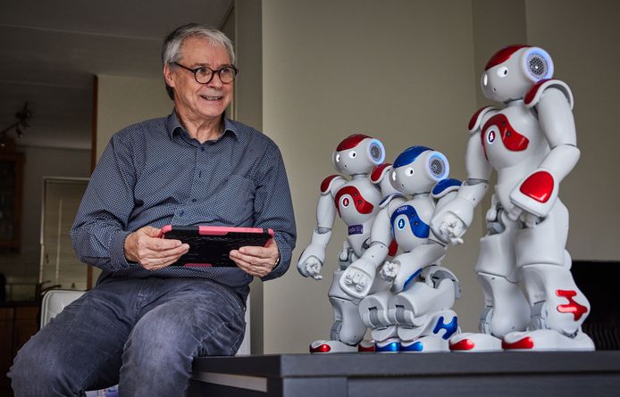 Kan Sara wat Zora niet lukte? Zorgrobots spelen bescheiden rol bij ...