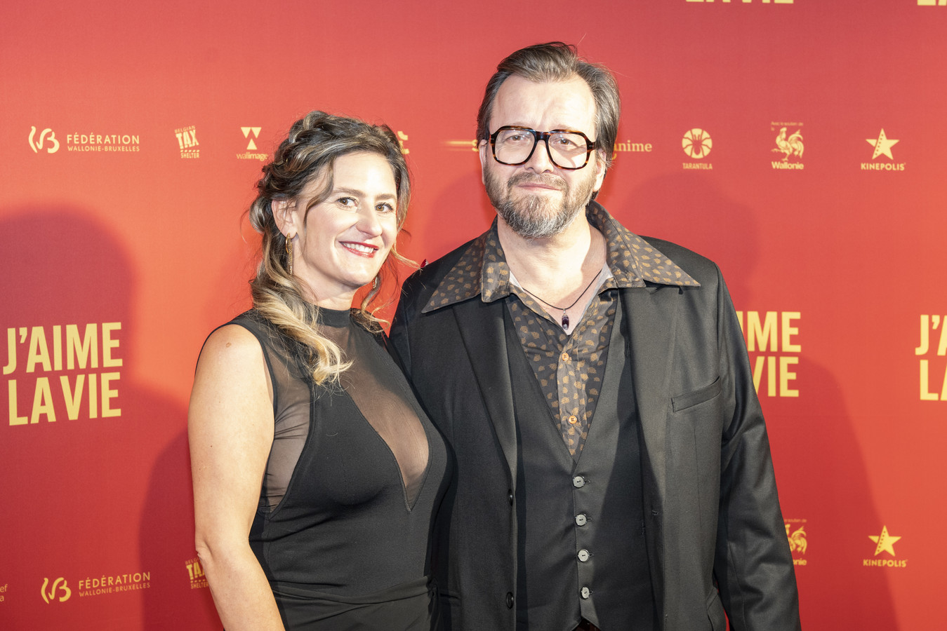 IN BEELD. ‘J’aime la vie’ van Mathias Sercu in première: “Toen mijn ...