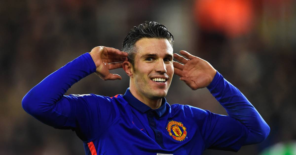 ManUnited trots op ‘speciale gast’ Robin van Persie, ‘legende’ na ...