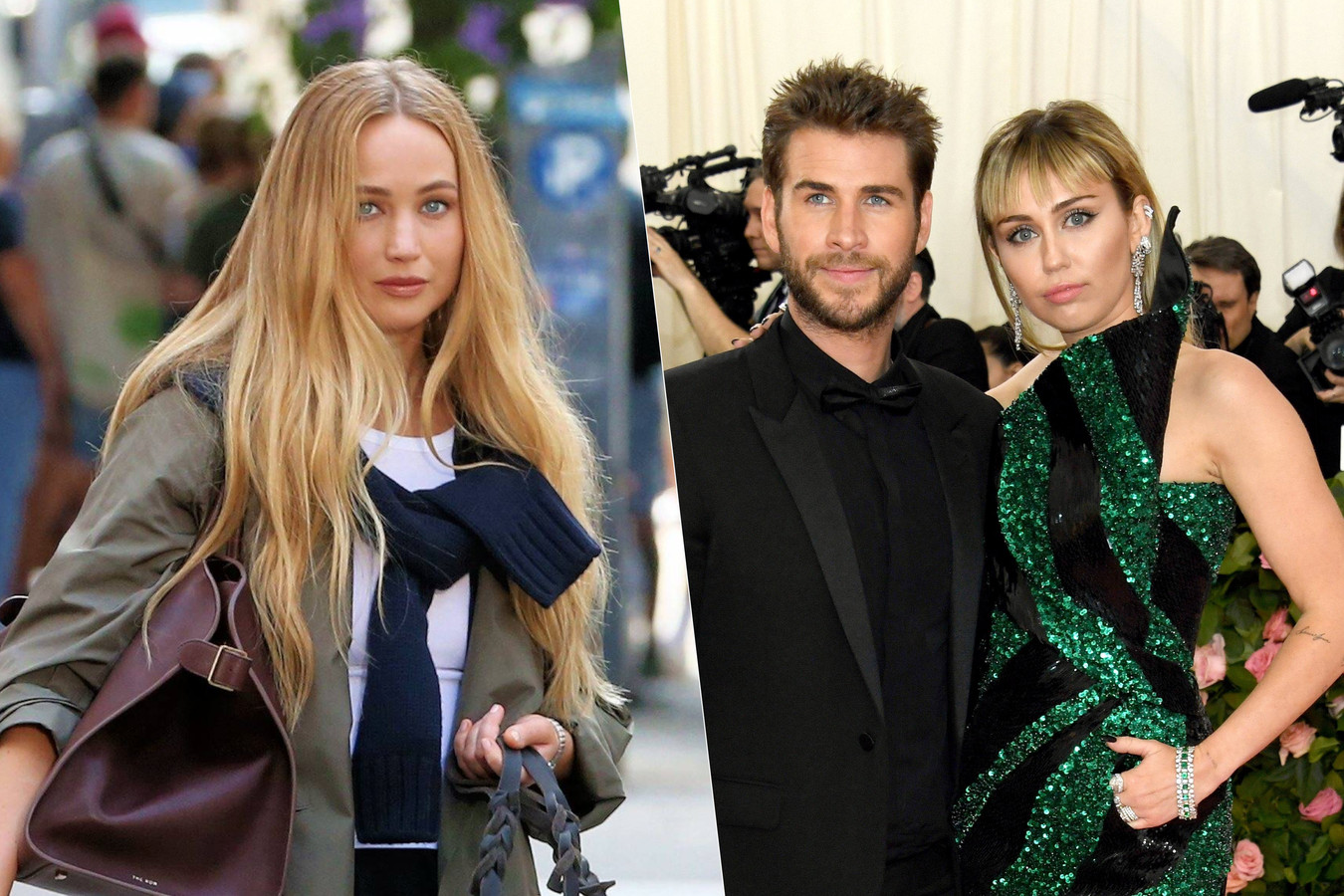 Had Jennifer Lawrence een affaire met Liam Hemsworth, terwijl die samen ...