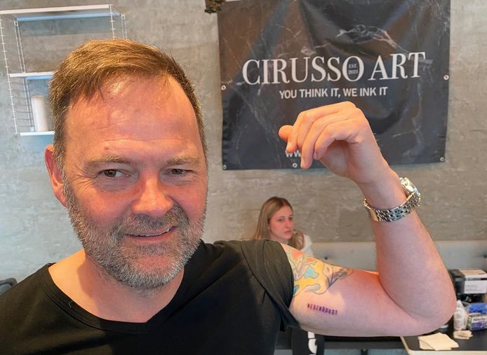 Als zelfs Gunther Schepens een tattoo laat zetten... Tattoo-actie en ...