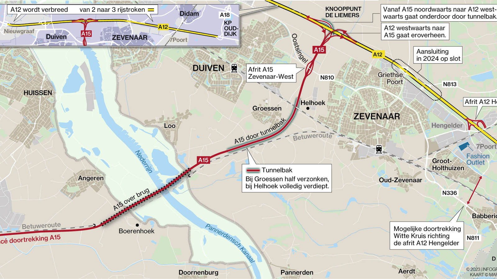 Files rondom Arnhem blijven: zoveelste vertraging voor de aanleg van ...