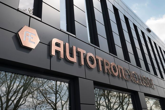 Kwijlen bij peperdure bolides: met nieuwe showroom keert Autotron ...