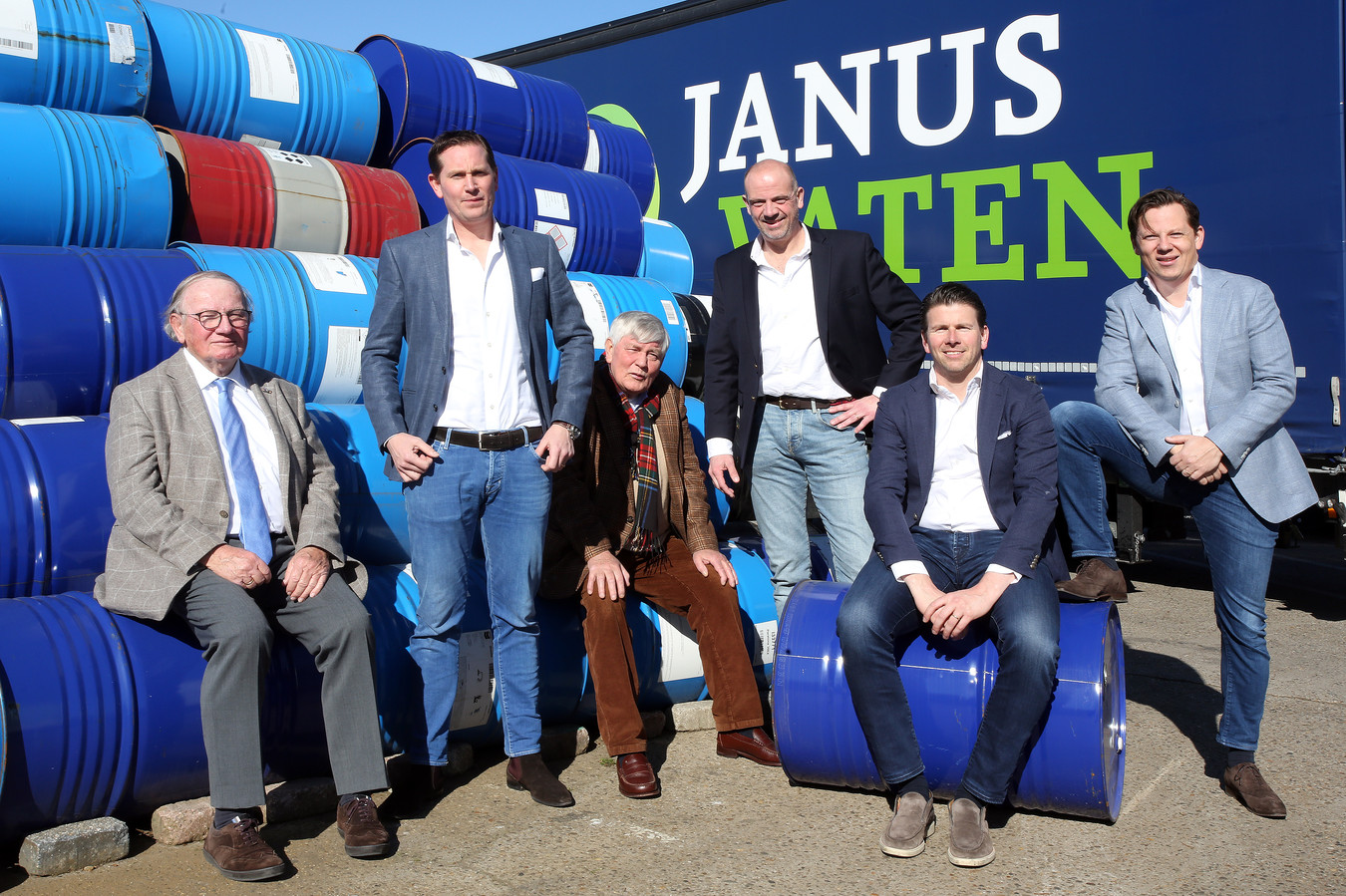 Frits, Maarten, Henk, Pim, Ton én Roeland Janus blijven vooruitkijken: ‘Wij zijn al 150 jaar ...