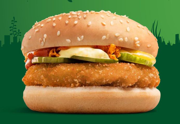 Nu ook Bicky Burger met vis | De Krant | hln.be