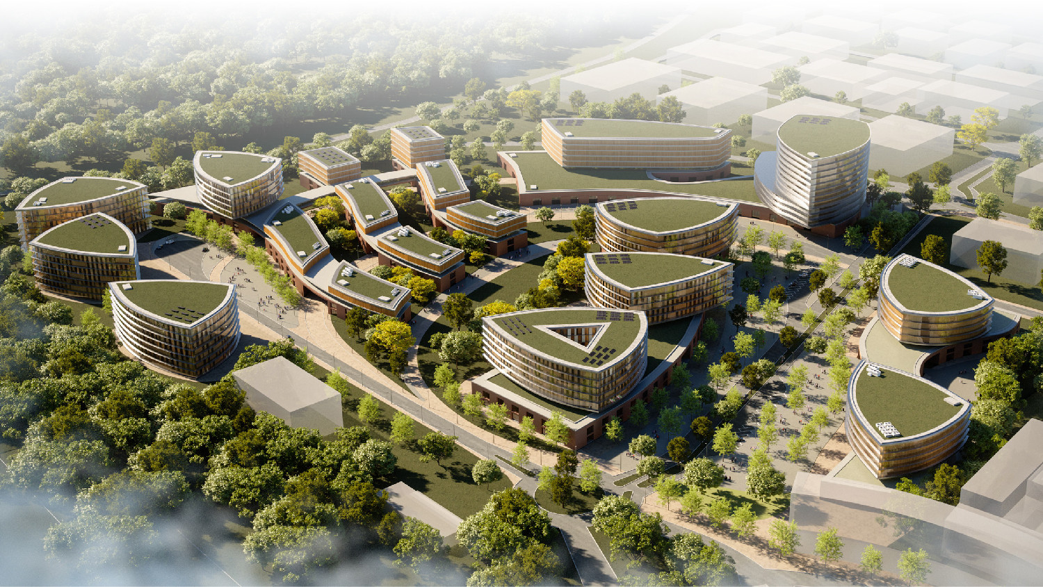 Apollo Health Campus bij Boxmeer ‘ligt op schema’ | Foto | ed.nl