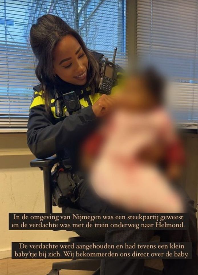 Vrouw op station opgepakt na steekpartij, politie ontfermt zich over haar baby | Binnenland ...