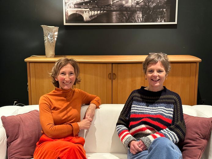 An en Cathy starten onthaaltehuis voor thuisloze vrouwen en hun ...