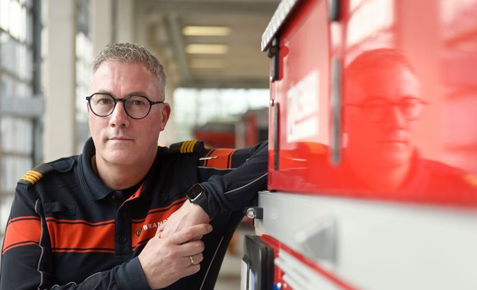 Toen Twentse brandweerman Guido Tijhof collega moest reanimeren, knapte ...