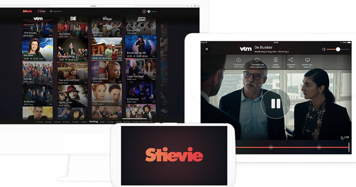 Stievie Free laat je vanaf vandaag gratis tv kijken op computer en ...