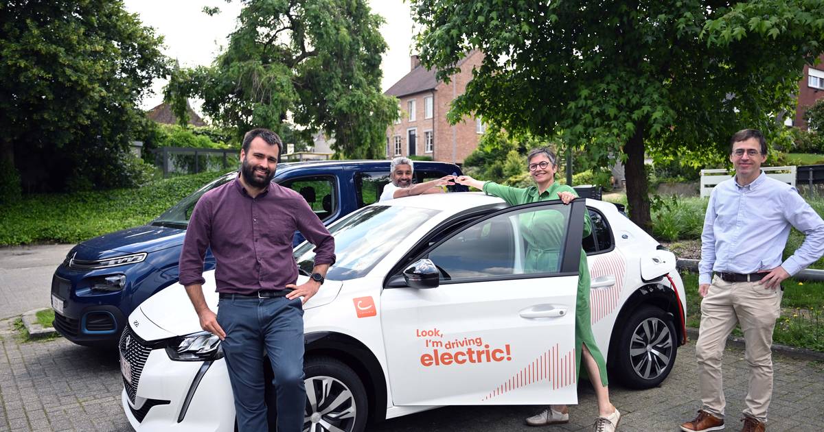 Cambio autodelen gaat van start in Holsbeek: “Financiële besparing en goed voor het milieu ...