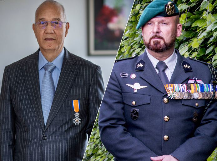 De één wel en de ander niet? Staat mag formule voor lintje tóch geheim ...