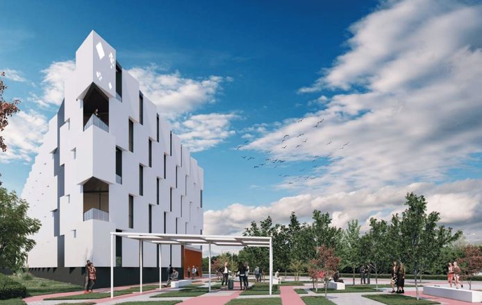 Holland2Stay uit Eindhoven gaat eerste studentencomplex met 350 units ...