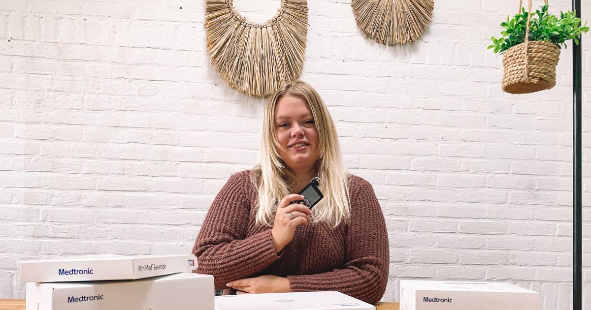 Voor Devlin (24) is het een speciale dag: ‘Op Wereld Diabetes Dag voel ...