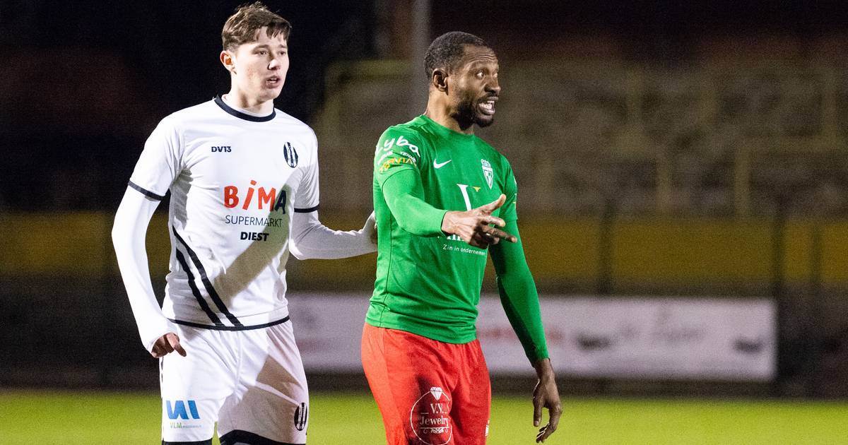 Daan Schoors en KFC Diest kunnen tegen Kampenhout een flinke stap zetten richting behoud: “Graag ...