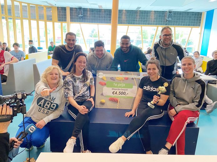 Calandlyceum in Nieuw-West bekroond tot sportiefste school van ...