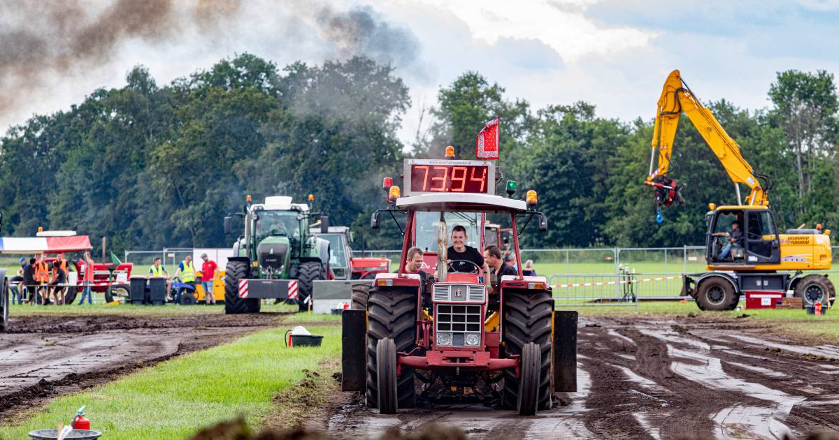 Trekkertrek en Boerendag in Vessem | Brabant | bd.nl