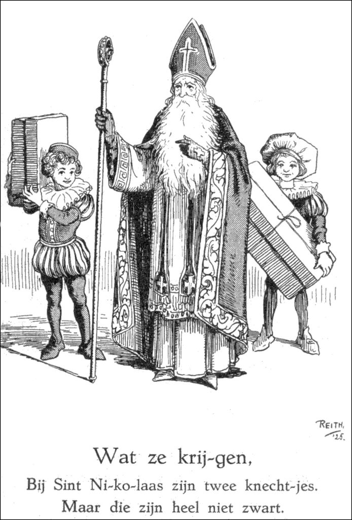 Oudste Witte Piet is van 1925 en komt uit Tilburg | Binnenland | AD.nl