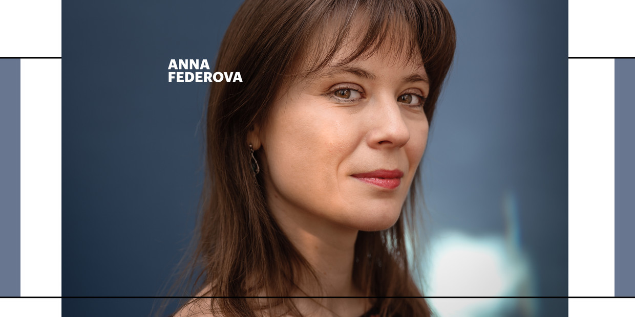 Pianist Anna Fedorova: ‘Ik heb me nog nooit zo Oekraïens gevoeld’