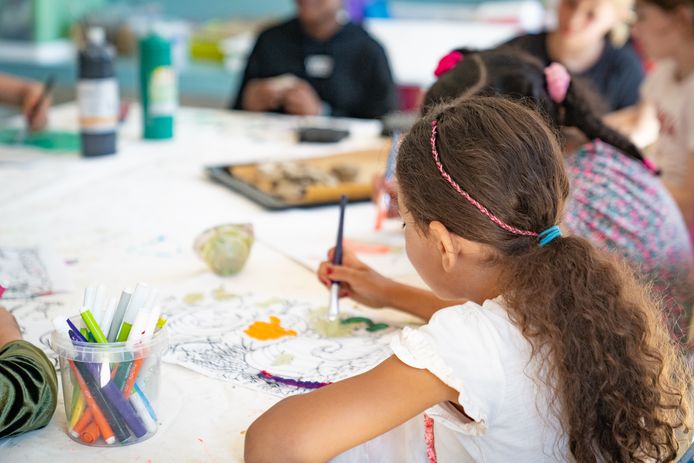 Ekerse vrijwilligers beginnen knutselatelier voor kinderen met extra ...