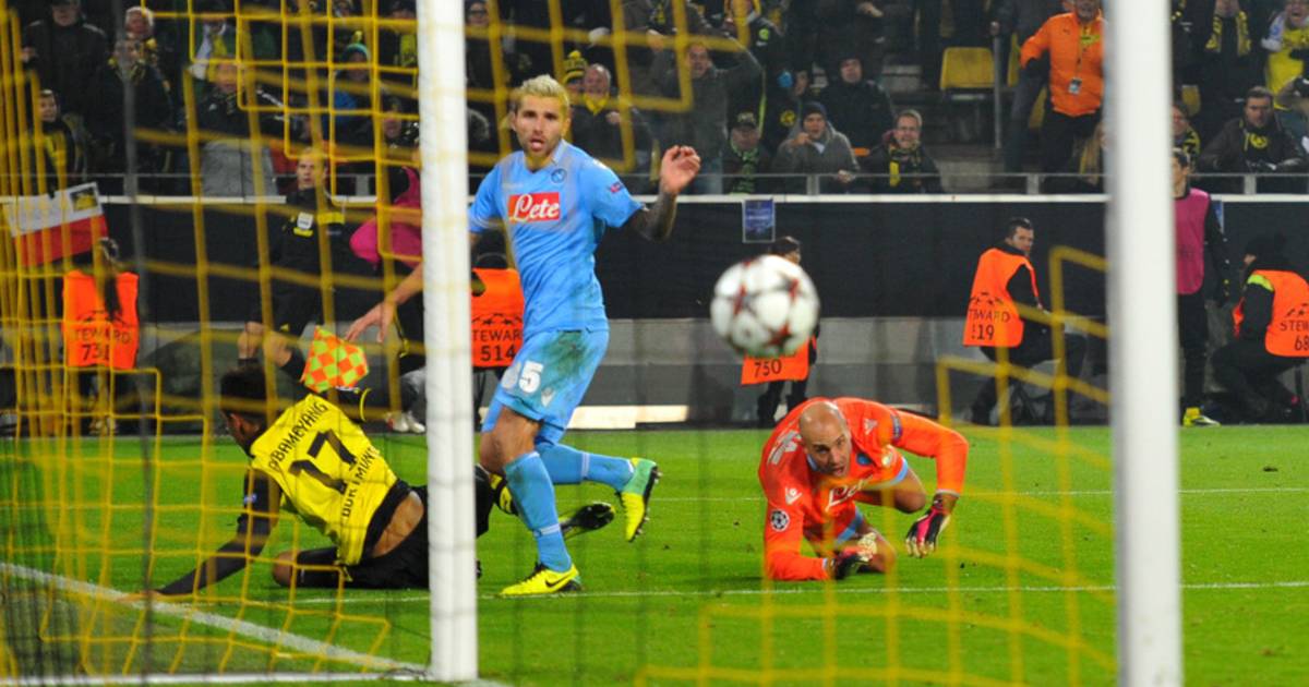 Dortmund houdt zicht op volgende CL-ronde | Nieuws | ed.nl