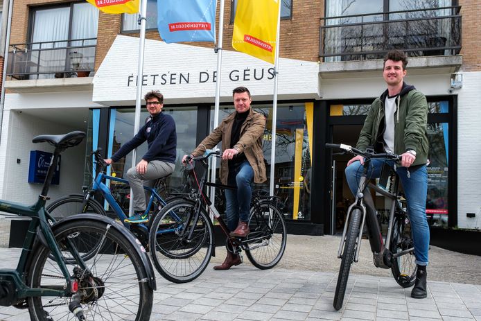 Fietsen De Geus viert opening Edegems filiaal met nieuwe fietsroute ...