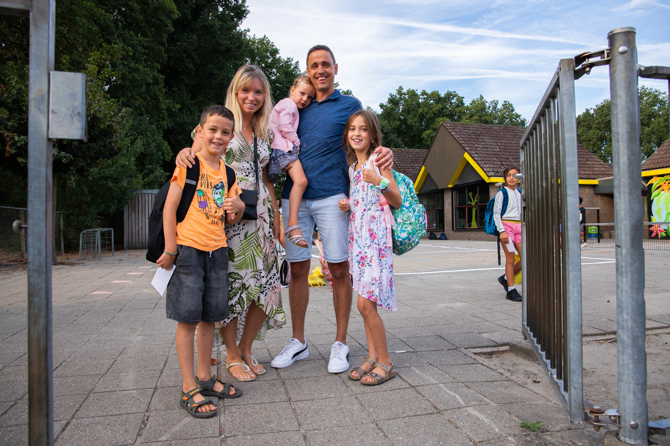 Zeeuwse kinderen hebben zin in eerste schooldag na de vakantie ...